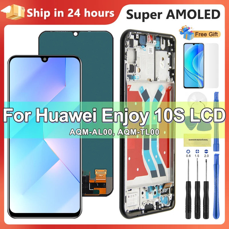 6.3" Y8p Display Screen for Huawei Y8p 2020 Lcd Display Touch Screen ...