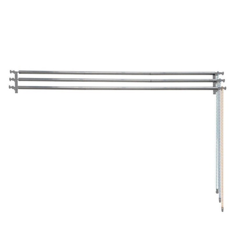 3M/10ft. 3-Section Aluminum Metal Inner Tube Cross Bar for Photography ...