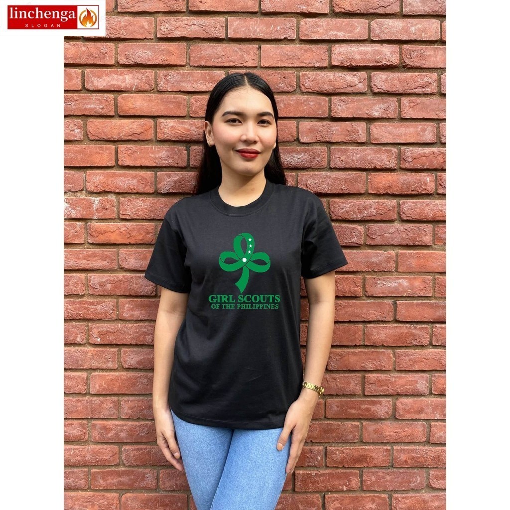 GIRL SCOUT OF THE PHILIPPINES - ROUNDNECK SHIRT - ASPIRE MERCH | Shopee ...