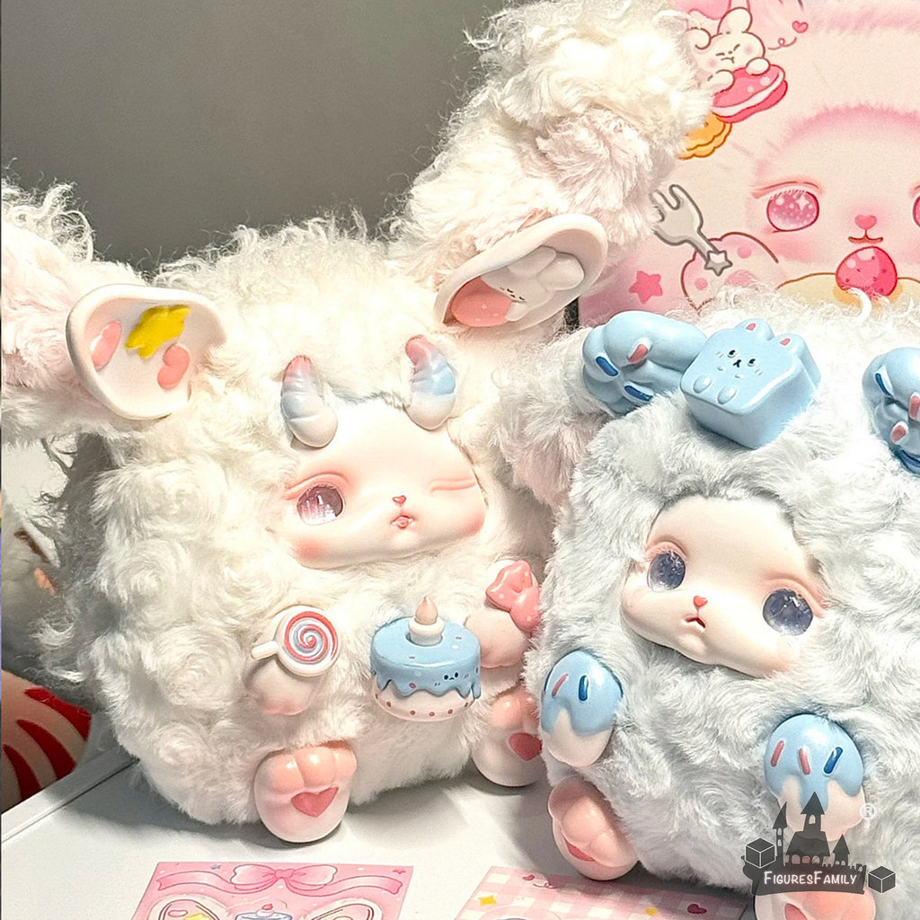 [Genuine] CQTOYS Loloan Dessert Series Vinyl Plush Basic style ...