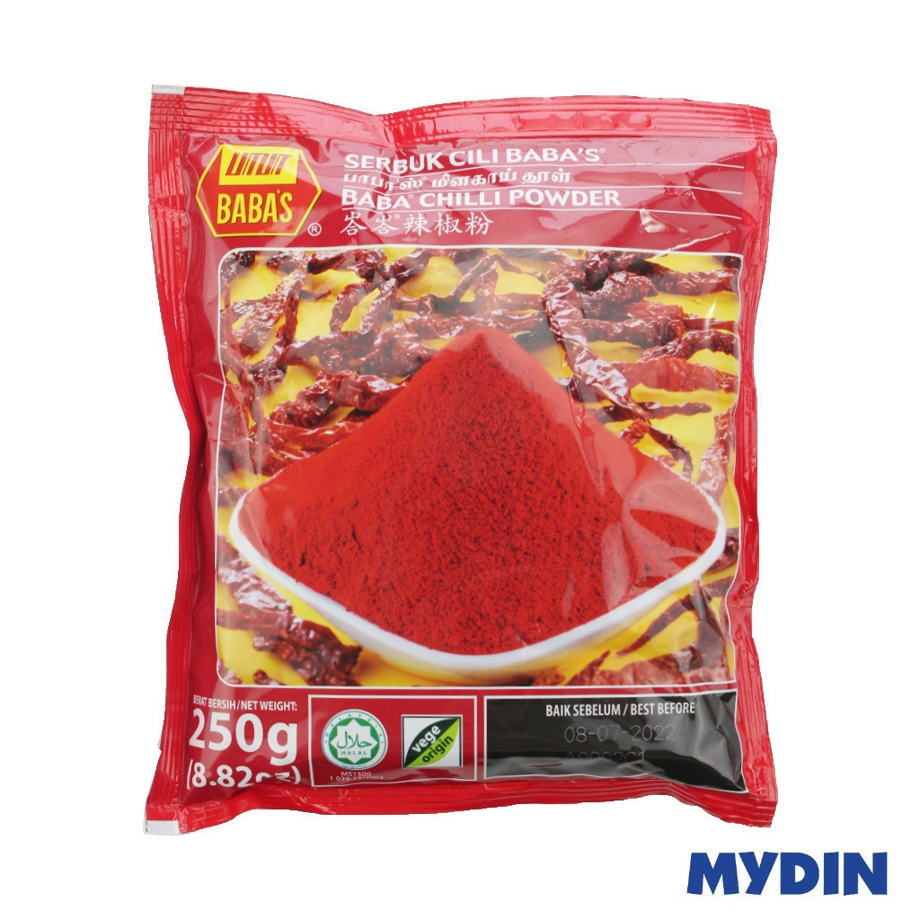 Baba's Chilli Powder (250g) | Shopee Philippines