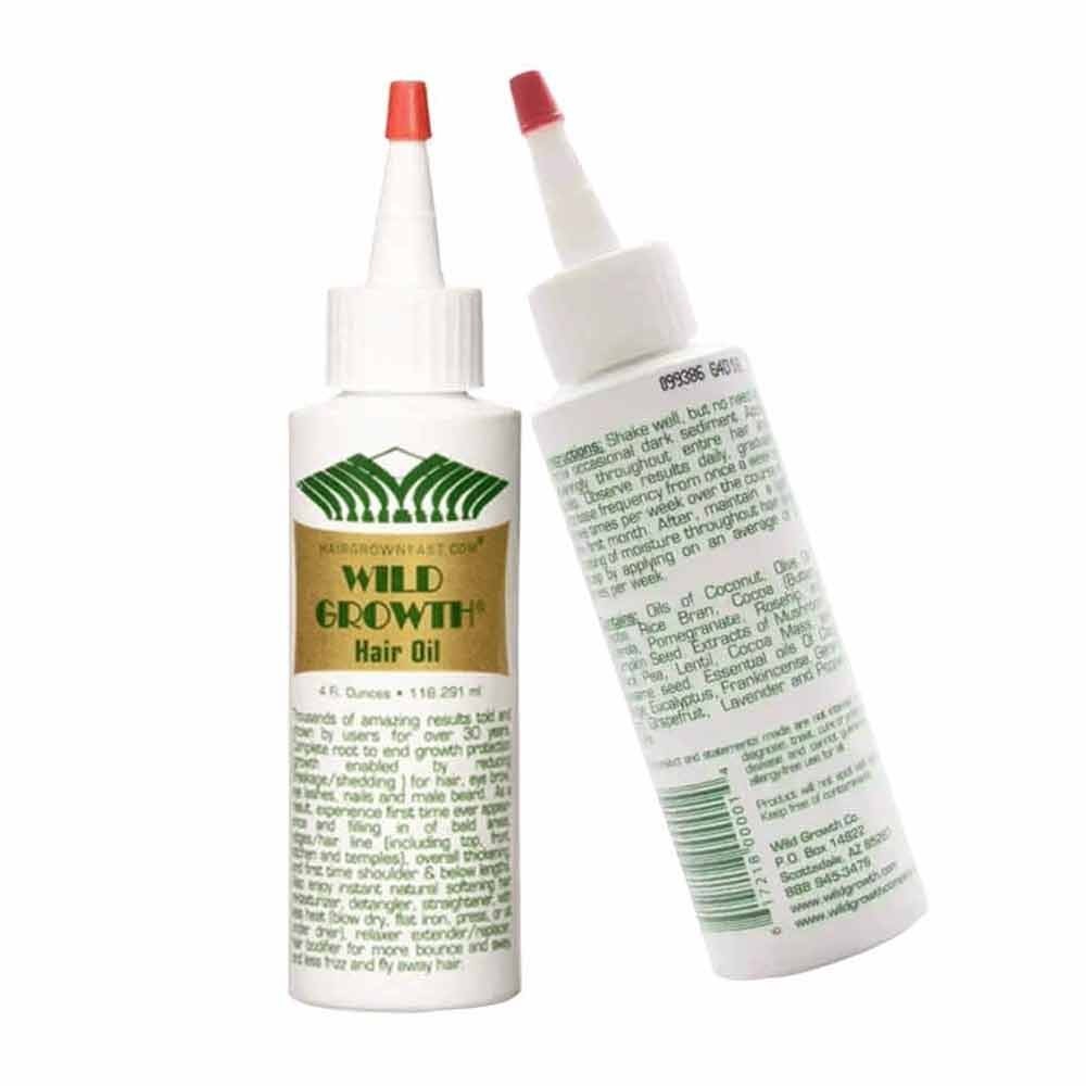 Wild Growth Hair Oil Fast Powerful Hair Growth Complete Hair Growth ...