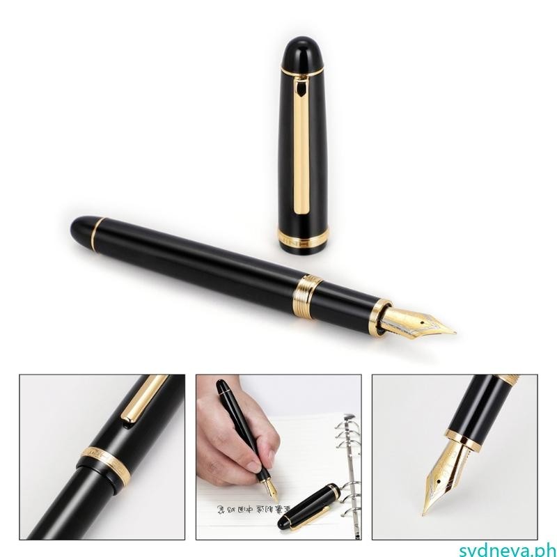 Best Fountain Pen Calligraphy Pen 0 5 0 7mm Metal Business Pen ...