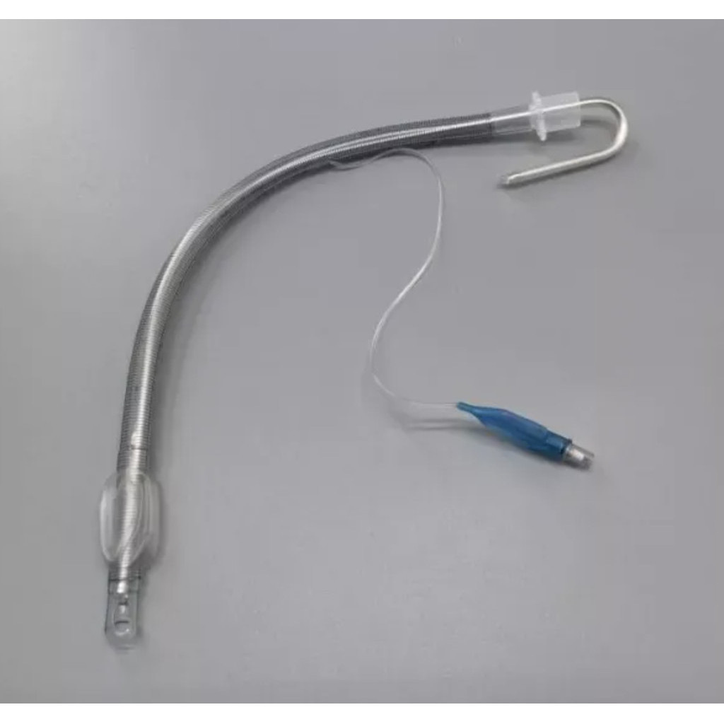 Armored ET Endotracheal Tube Reinforced Cuffed with stylet | Shopee ...