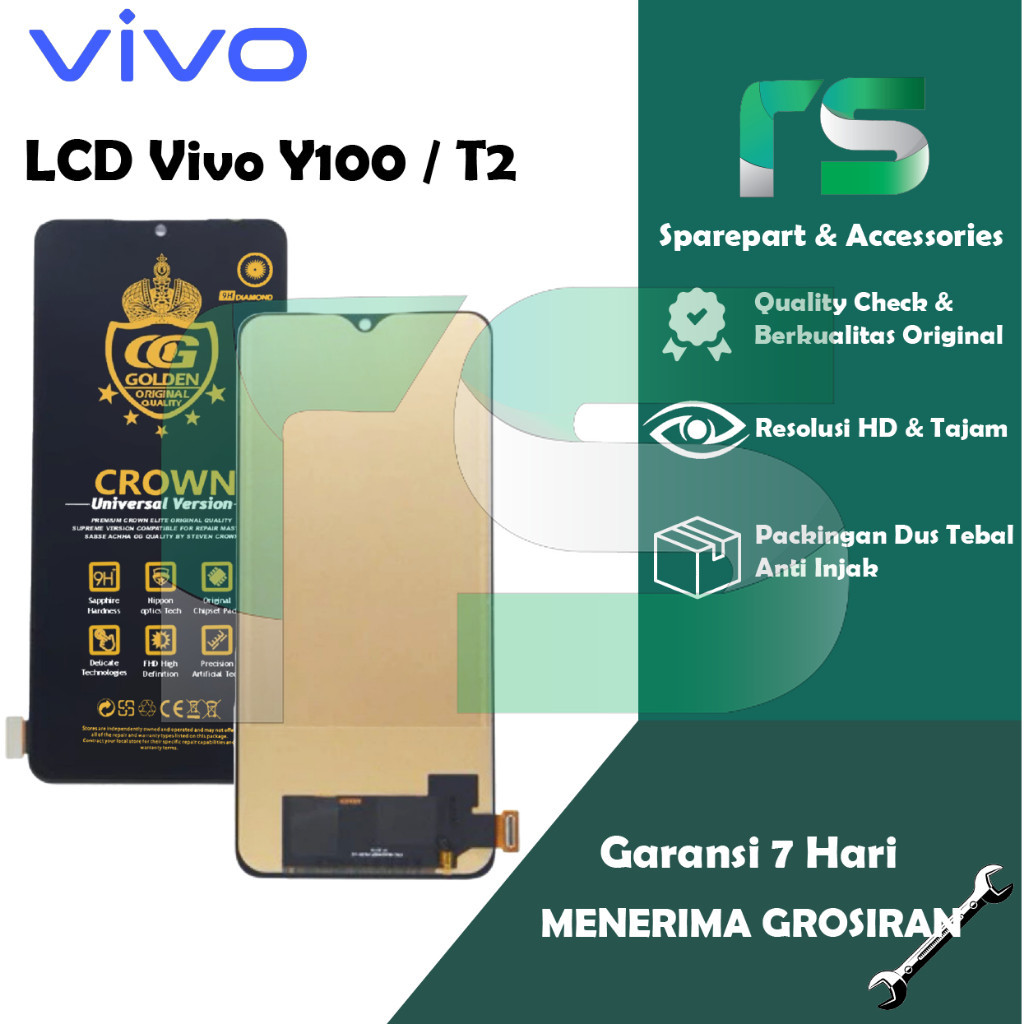 Lcd TOUCHSCREEN VIVO Y100/T2 COMPLETE FULLSET | Shopee Philippines