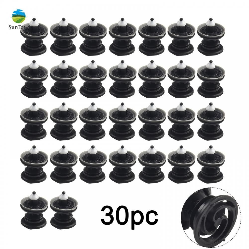 【shopee】Panel Push Type Clip 30PCS 30x Door Panel Easy Installation ...