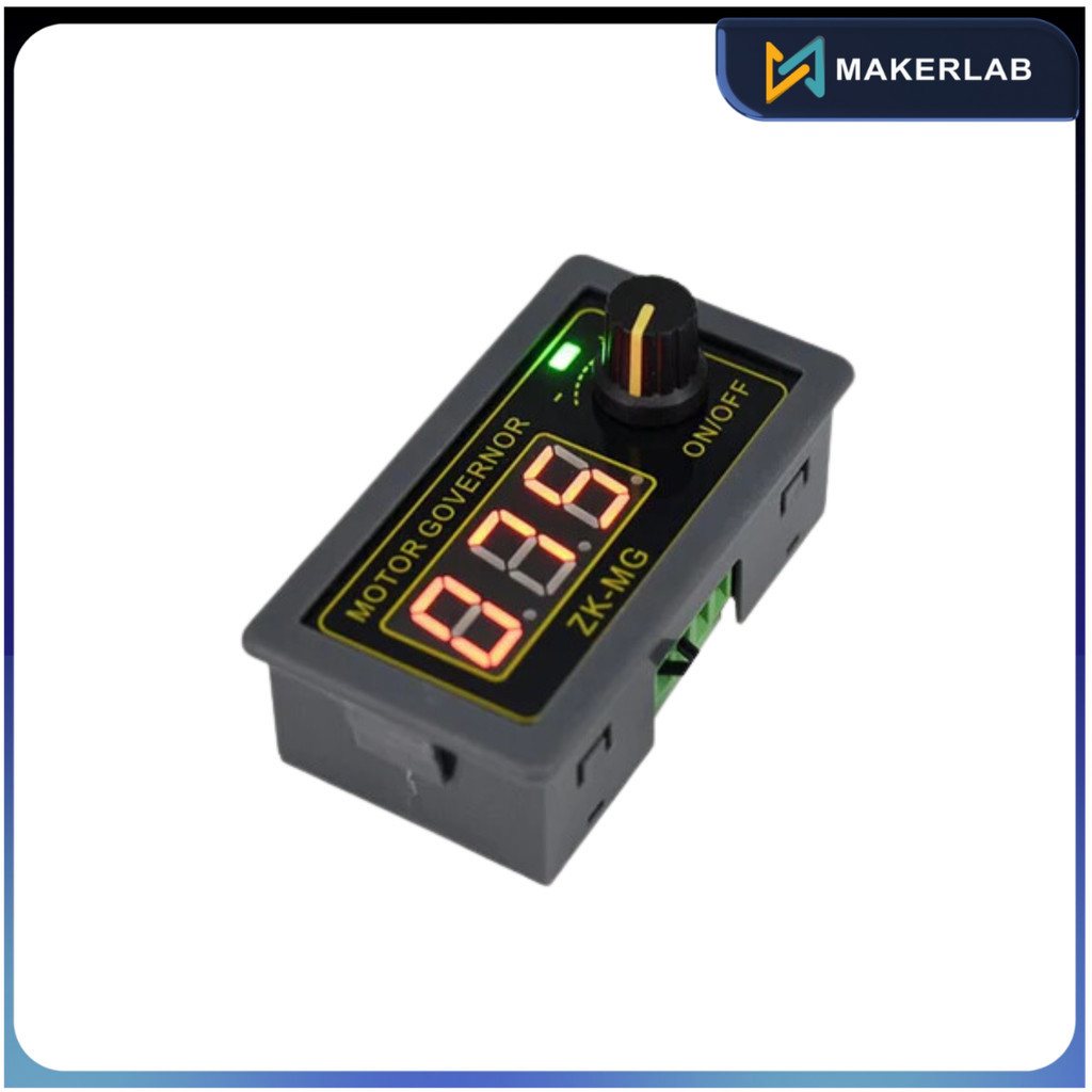 DC Motor PWM Speed Controller ZKMG DC5-30V 5A with LCD | 30A 6V-60V LED Digital PWM | Shopee ...