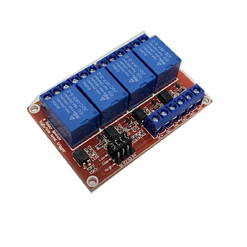 5V/12V/24V 1/2/4/6/8 Channel Relay Module High/low Level Trigger Dual ...