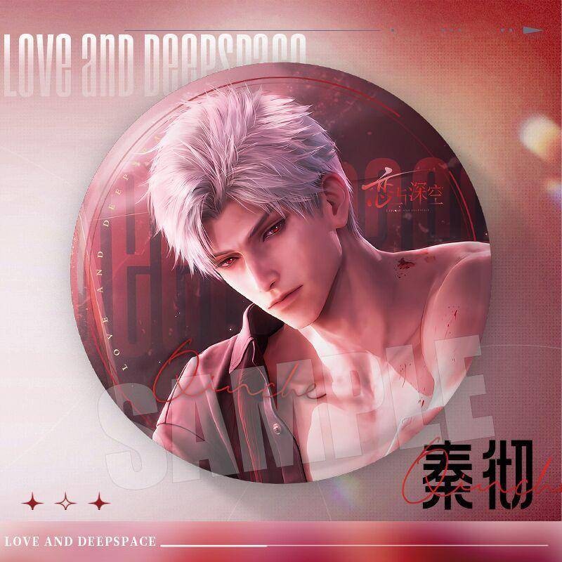 2025 Hot Game Cartoon Love and Deepspace Xavier Zayne Rafayel ralayo Sylus Qin Che Shen Xinghui ...