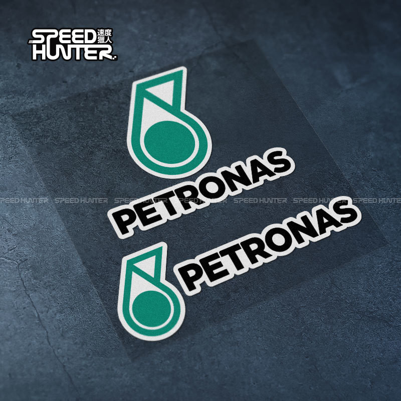 Petronas Engine Oil Lubricant Sticker Car Sticker Malaysia Petroleum ...