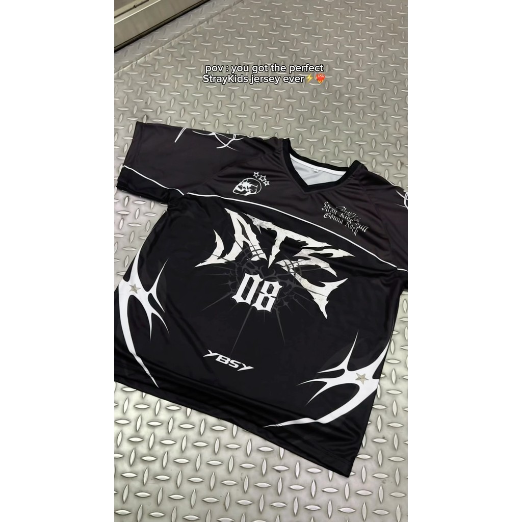 YBSY! STRAYKIDS JERSEY Stray Kids Still Gonna Rock Full Sublimation ...