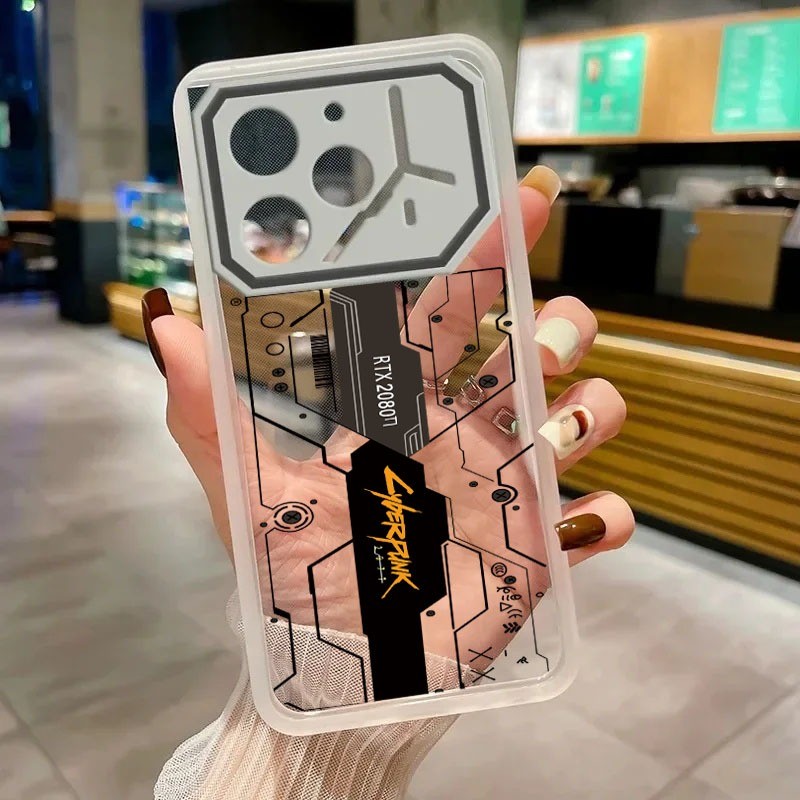 [Ready Stock] [Ready Stock] Genuine Phone Case Tecno Pova 6/li7 Silicone Soft Case Dustproof ...