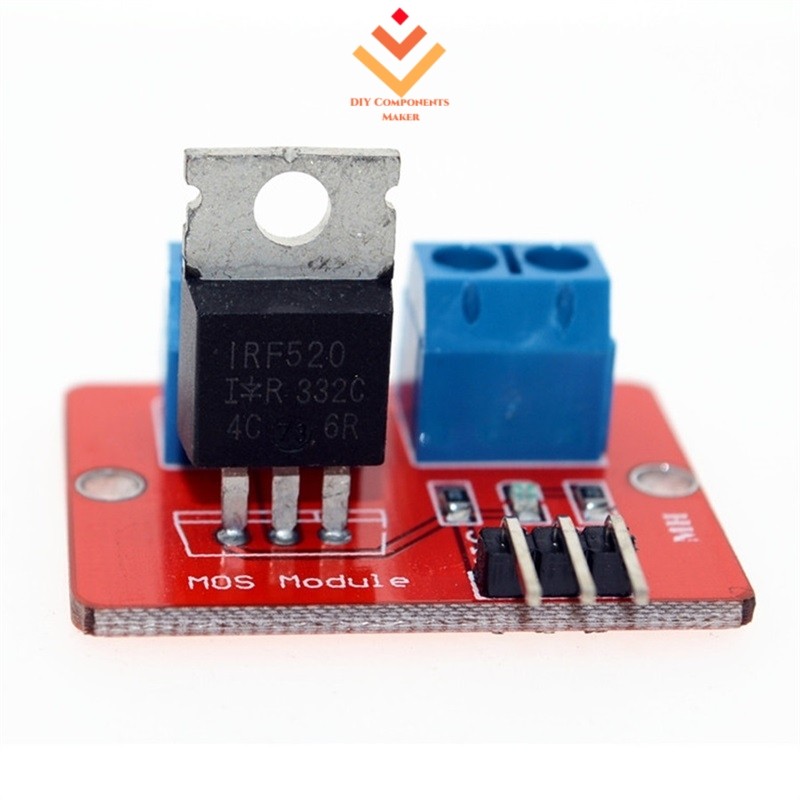 TOP MOSFET Button IRF520 MOSFET Driver Module for Arduino ARM Raspberry pi | Shopee Philippines