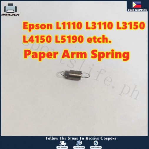 EPSON L3117 L3116 L3158 L3110 L5198 L3118 L3119 Page breaker spring ...