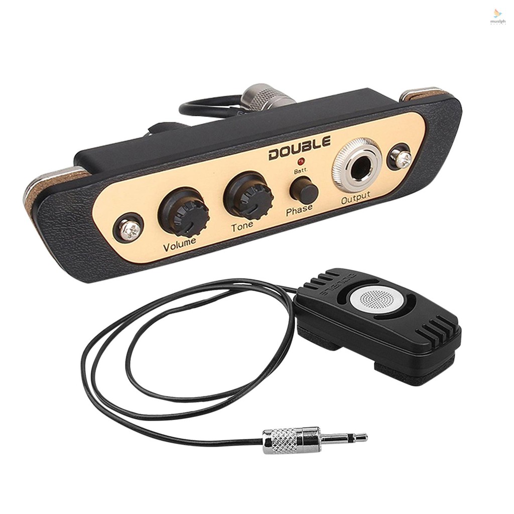 DOUBLE Inch Pickup Drum Preamp Pickup 1 4 Inch Cj 01 L Pickup Musical ...