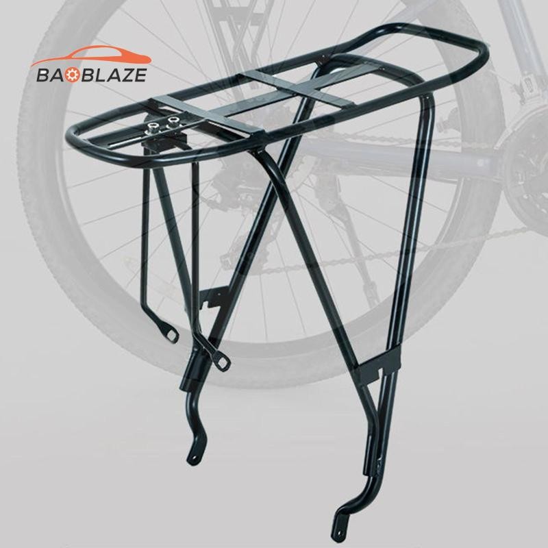 [Baoblaze] Luggage Rack, Rear Bike Carrier 100kg Easy to Install ...
