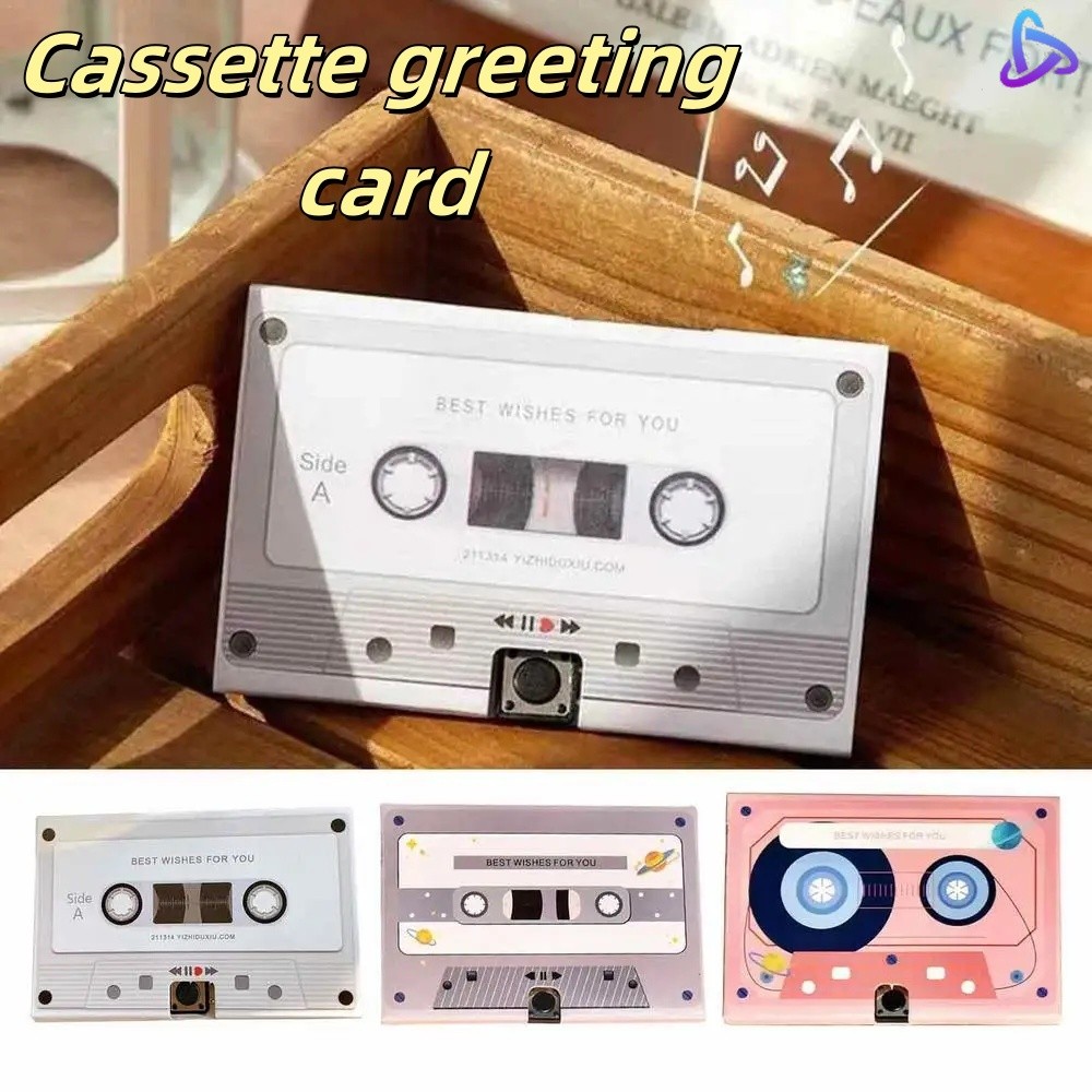 Excellent Sound Card Box Confession Artifact Cassette Cards ...