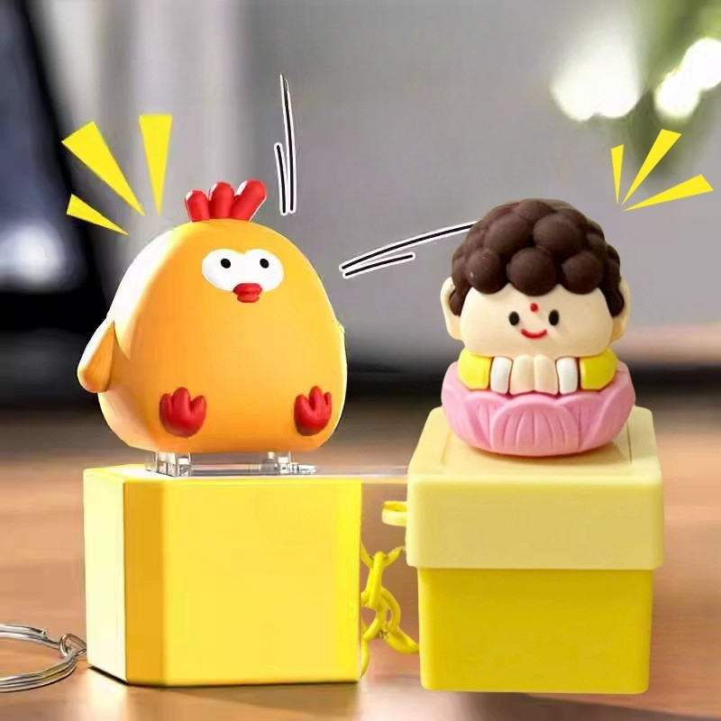 Hello Kitty Keyboard Key Toy Party Stress Relief DIY Fidget Button ...