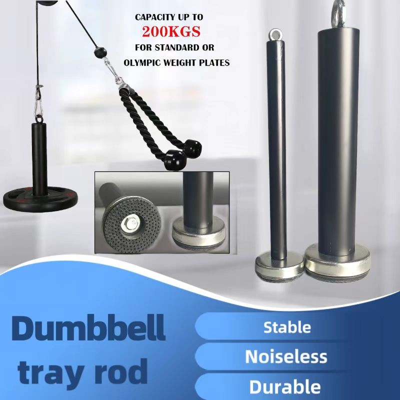 Squat rack dumbbell tray rod ,cable machine weight plates load-bearing ...