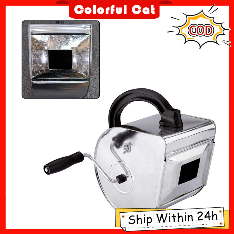 Manual Flicker Machine Agitator Render Plaster Sprayer Sand Blaster ...