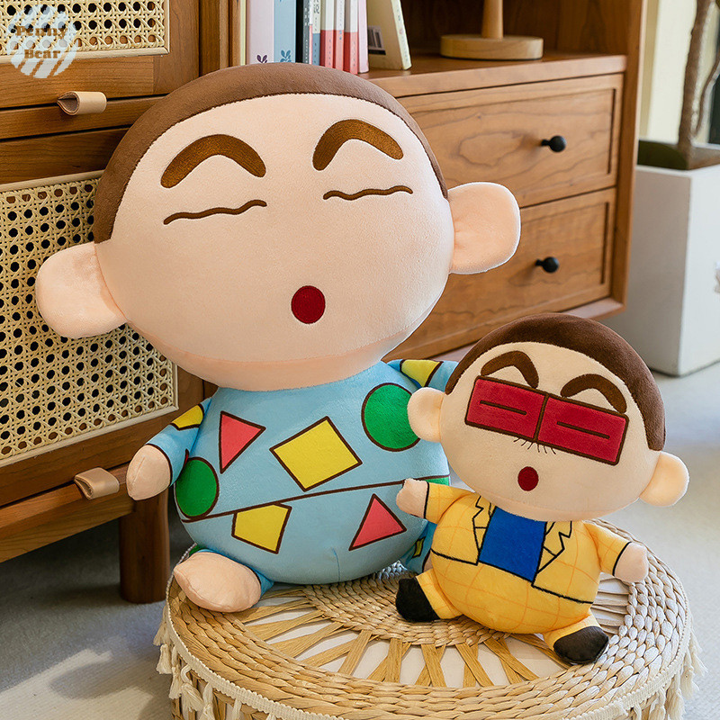 [Penny Bear] 25cm Anime New Funny Crayon Shin Chan Cute Plush Cartoon ...