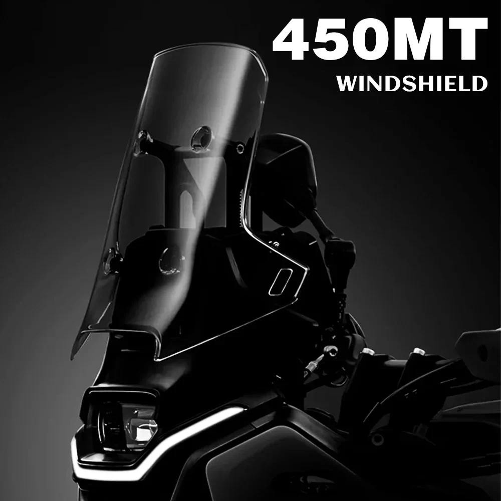 For CF MOTO 450MT Windshield 450 MT Accessories Motorcycle Front ...