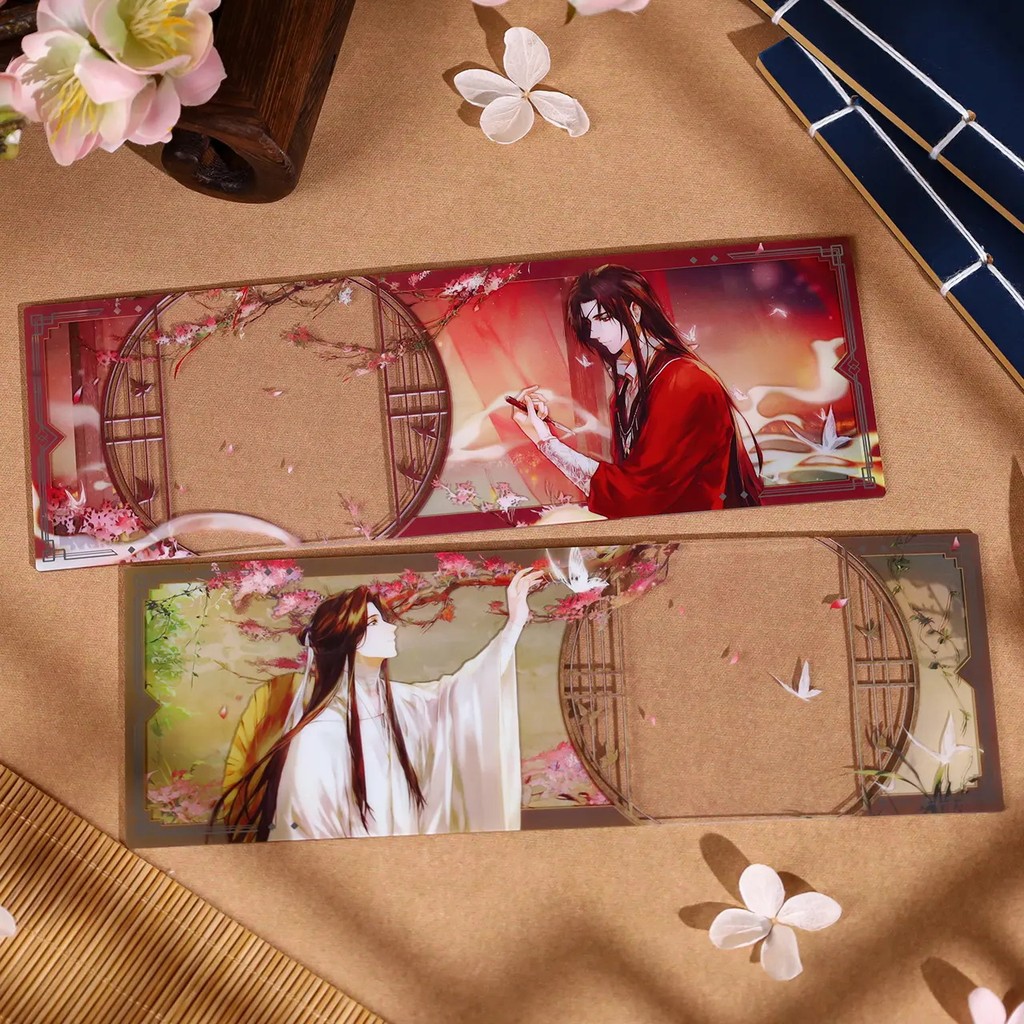 Genuine Tian Guan Ci Fu (TGCF) animation, looking at butterflies and ...