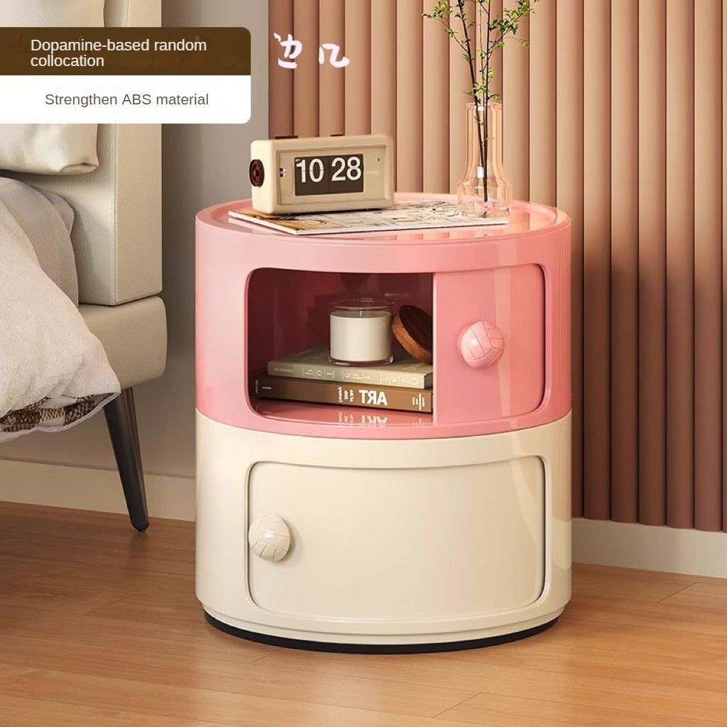 Dopamine Side Table Creative Bedside Table Living Room Storage ...