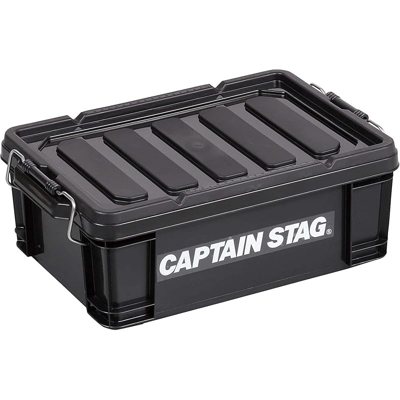 Captain Stag Storage Box Container Box 75L W716×D425×H323mm Made in ...