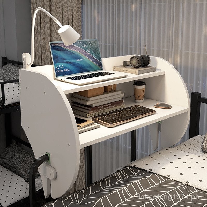 Dormitory Fantastic Bed Computer Desk College Student Bedroom Bed Desk ...