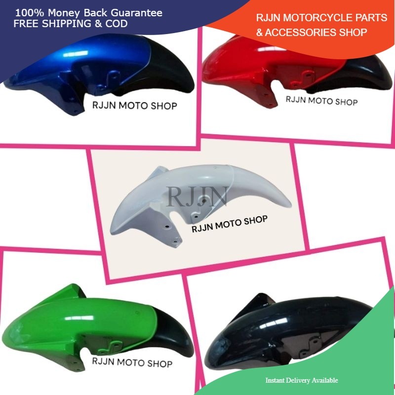 (JTMP)MOTORCYCLE FRONT FENDER FURY 125 | Shopee Philippines