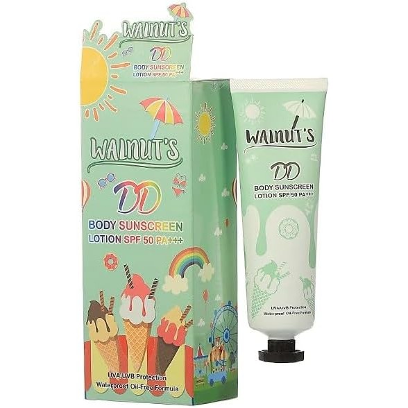 GREEN WALNUT'S DD Body Sunscreen Lotion SPF50 ORIGINAL (MADE IN ...