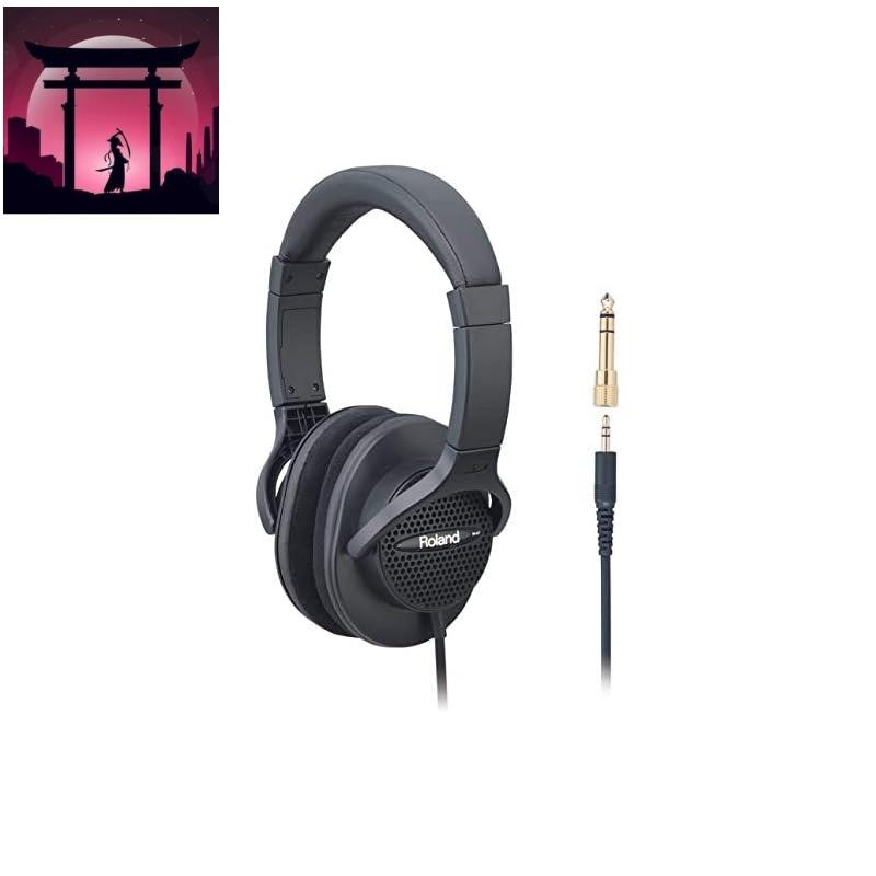 Roland Open Air Headphones RH-A7-BK | Shopee Philippines