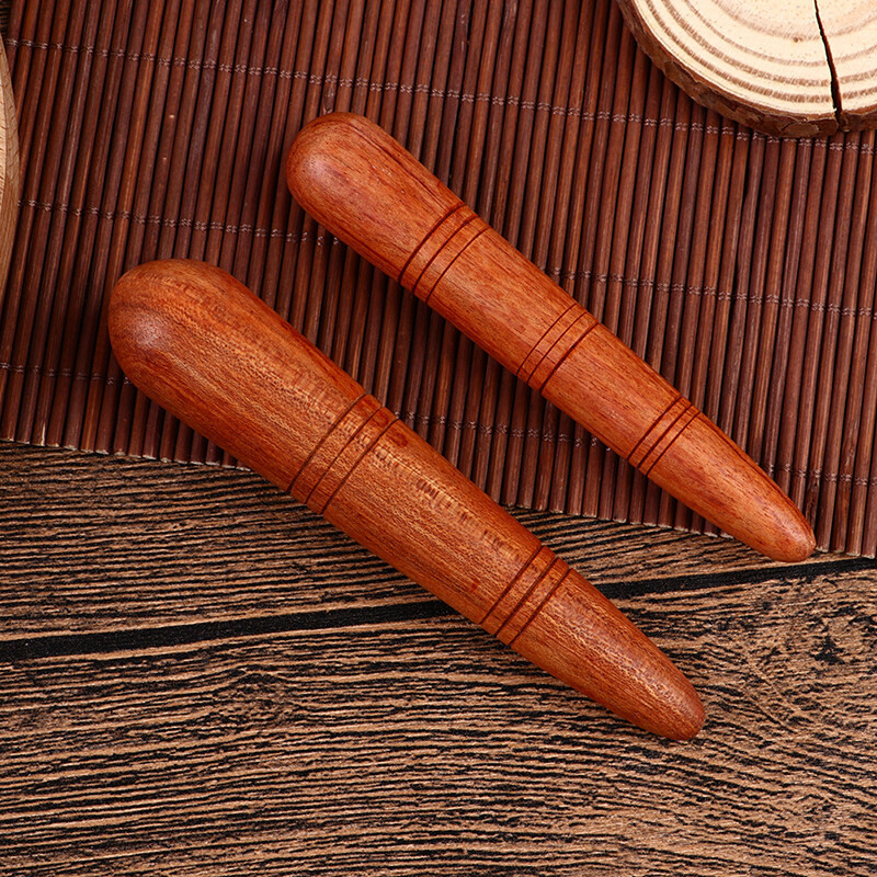 Wooden Acupoint Stick Dial Stick Massage Stick Meridian Pen Foot Sole ...