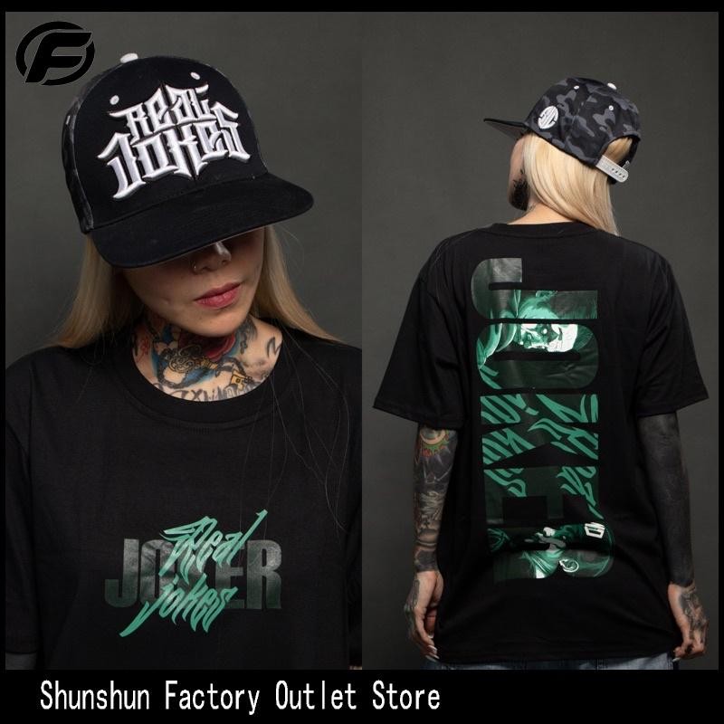 Real Jokes Clothing Joker Script (Black) | Shopee Philippines