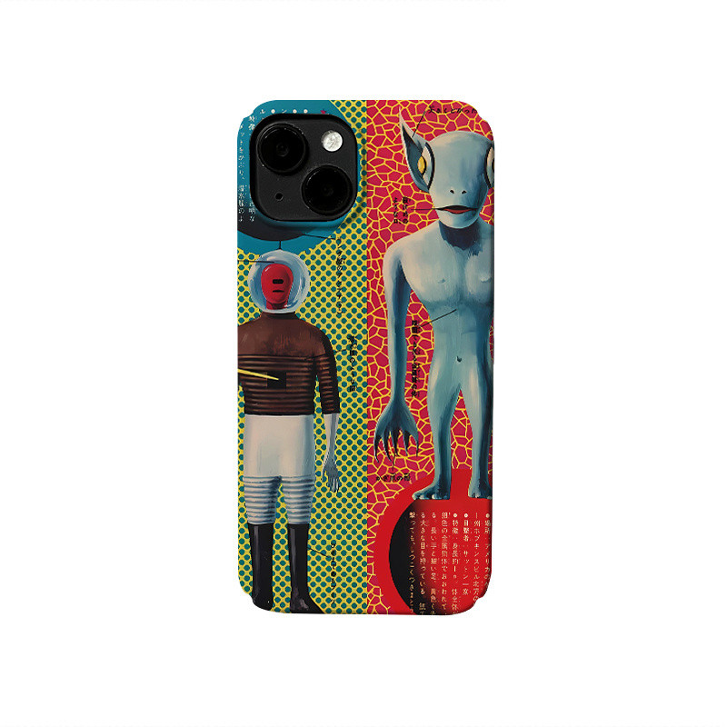 Ins Style Alien Film Case QYJS Phone Case Suitable for IPhone 7 8 PLUS ...