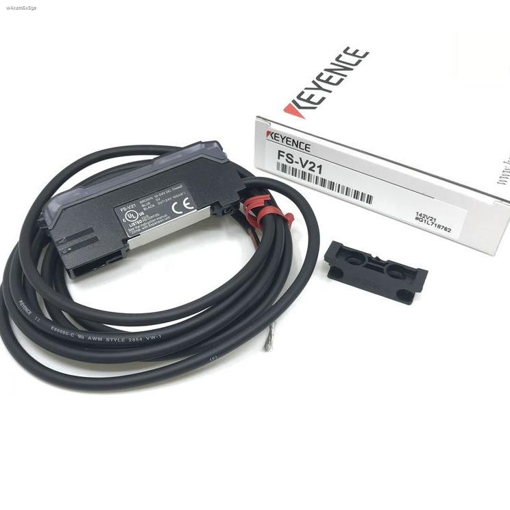 COD☆KEYENCE Digital Display Fiber Amplifier Probe Sensor Cable NPN FS V11,V11P,V21,V21R,V31,V31P ...