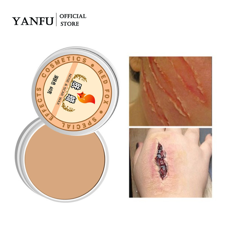 Skin Wax, Knife Scar Wound Covering Scar Skin Wax, Nose Pad Skin Wax ...