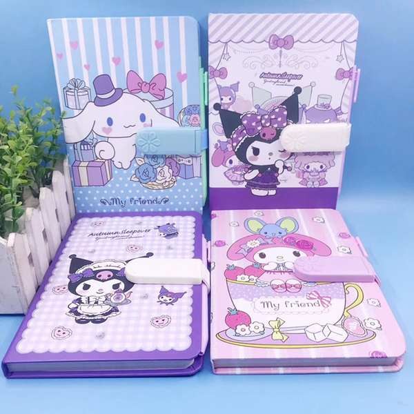 shool supplies kuromi notebook for grade 3 kuromi notebook for grade 4 ...