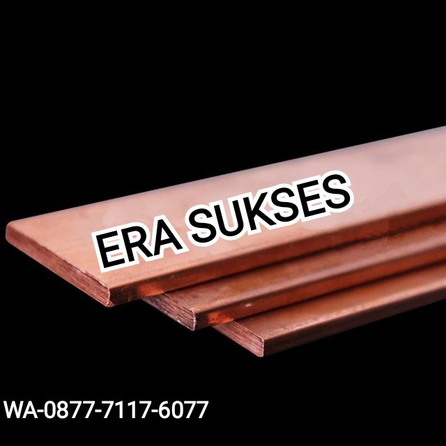 Copper plate busbar strip 3mm x 25mm x 500mm thick | Shopee Philippines