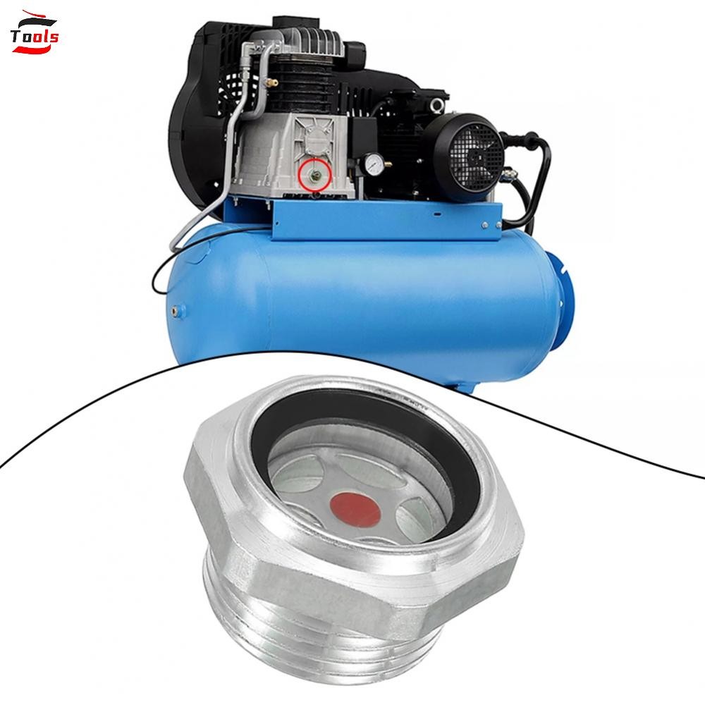 ⭐ New Arrival⭐ Air Compressor Oil Sight Glass Air Compressor ...