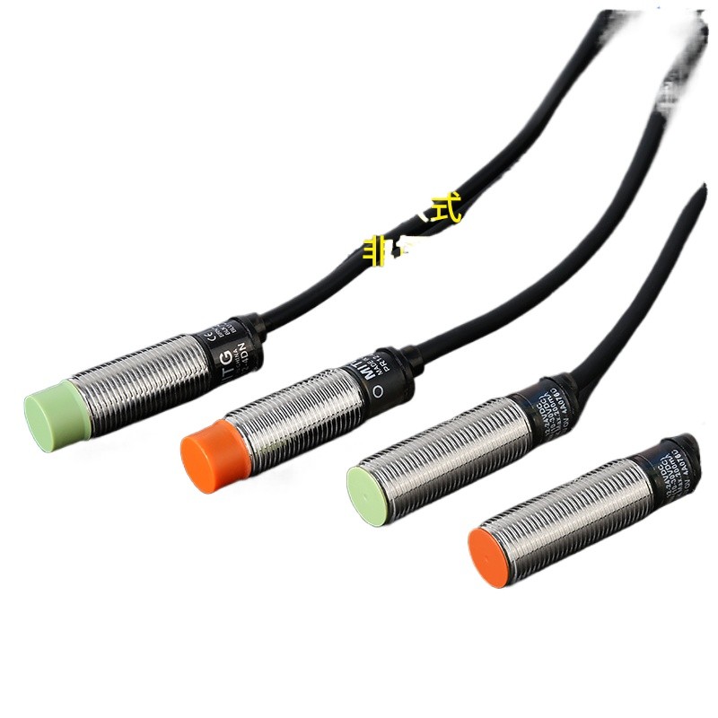 M12 proximity switch metal induction switch PR12-4DN embedded PR12-2DN limit sensor probe ...