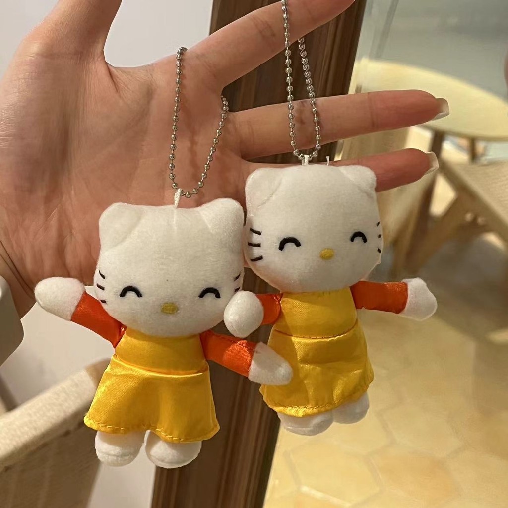 Westward Journey Retro Medieval KT Hello Kitty Commemorative Plush Doll ...