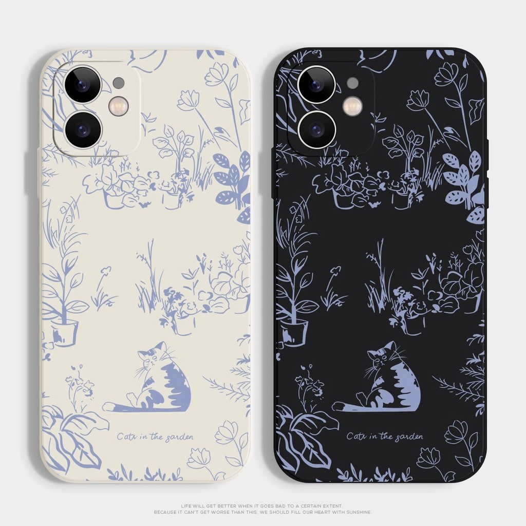 Ang Eden cat mobile phone case ay angkop para sa Xiaomi 13 Redmi 9C 9T ...