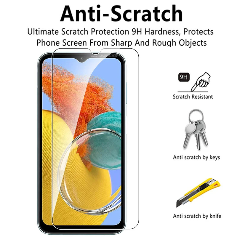 Clear Tempered Glass / Anti-scratch Glass / Clear Screen Protector For ...