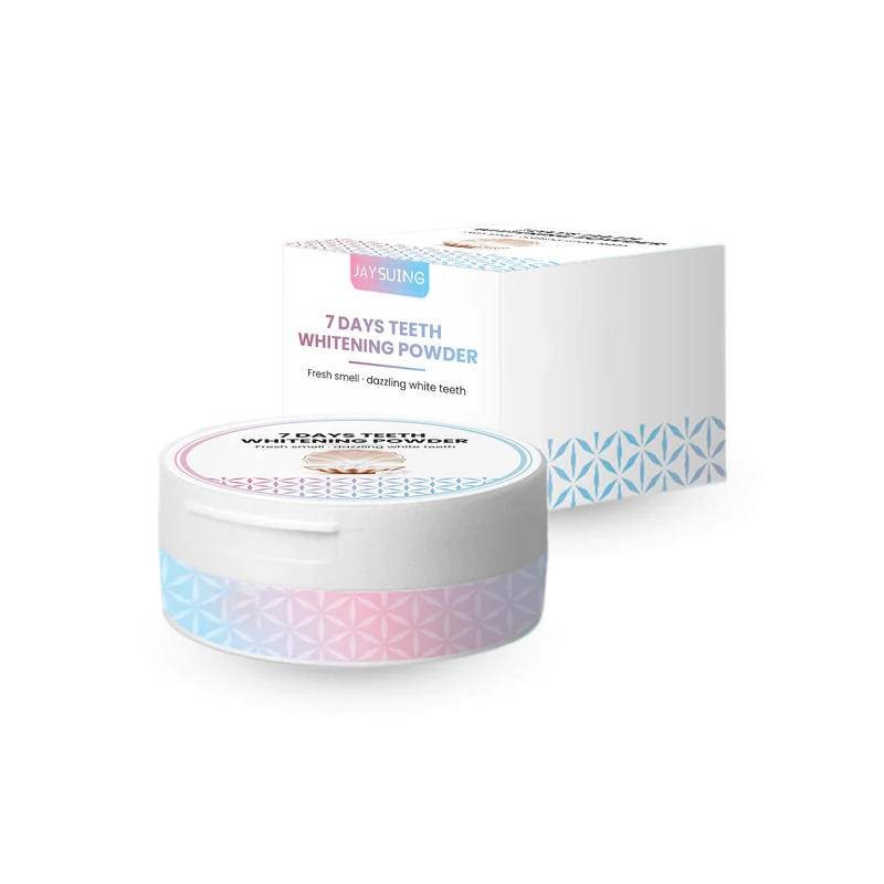 Jaysuing 7 Days Tooth Powder Oral Tooth Cleaning Care Fresh Breath ...