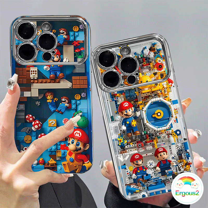 Super Mario phone case Suitable for iPhone 11 15 14 13 12 Pro Xr Xs Max ...