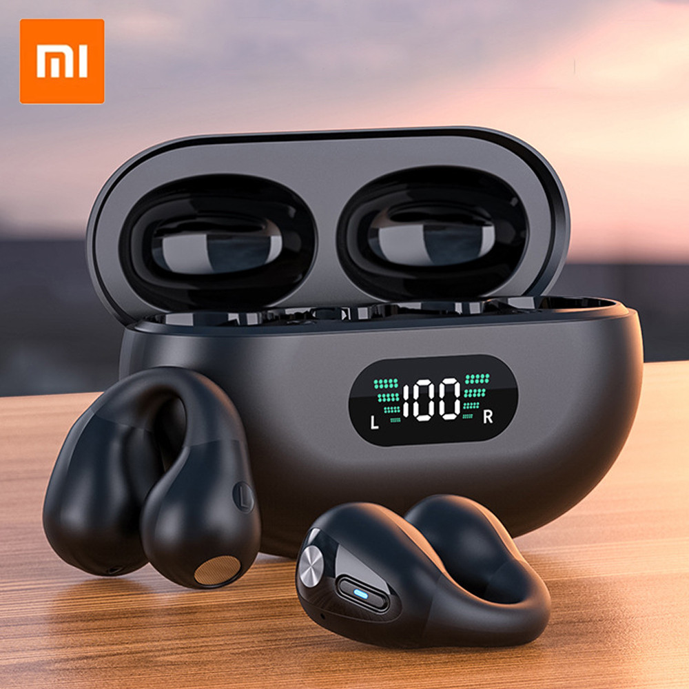 Xiaomi Mijia Bone Conduction TWS Earbuds Ambie Sound Earcuffs Ear ...