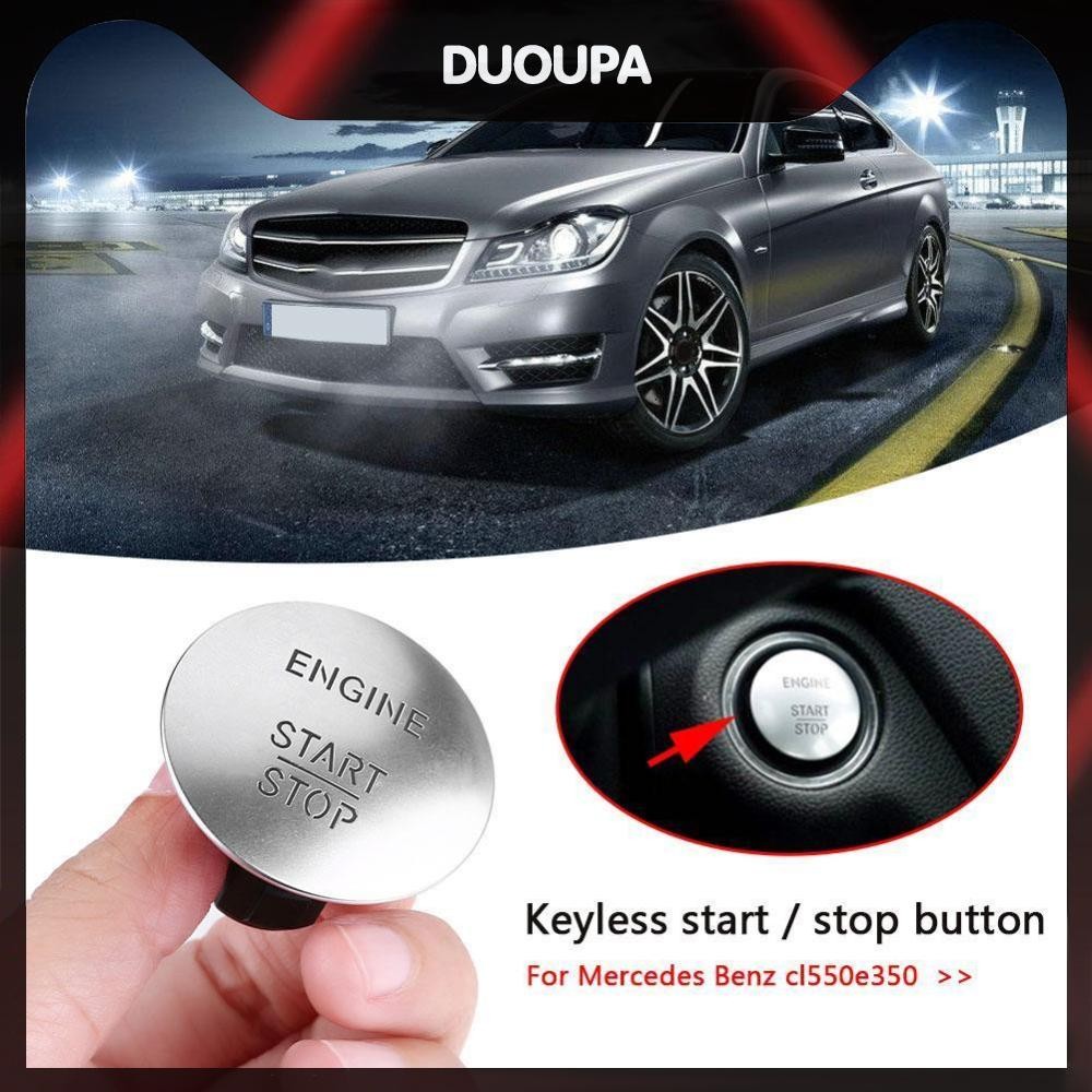 Engine Ignition Keyless Switch Start Stop Push Button for Mercedes Benz ...