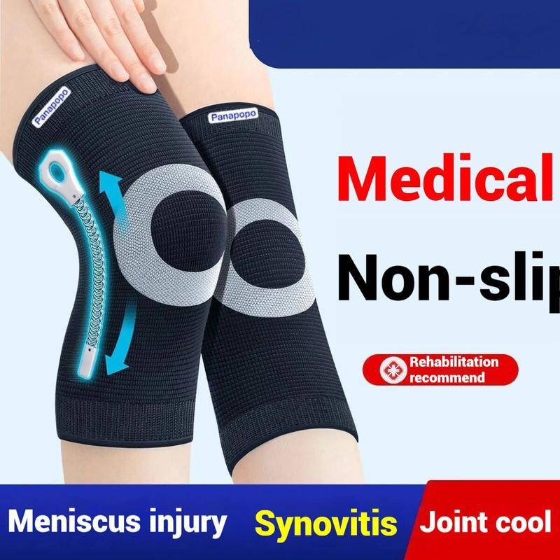 Knee protector with meniscus ligament injury to support elderly warmth ...